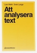 Att analysera text - Stilanalys med exempel by Lars Melin | Goodreads