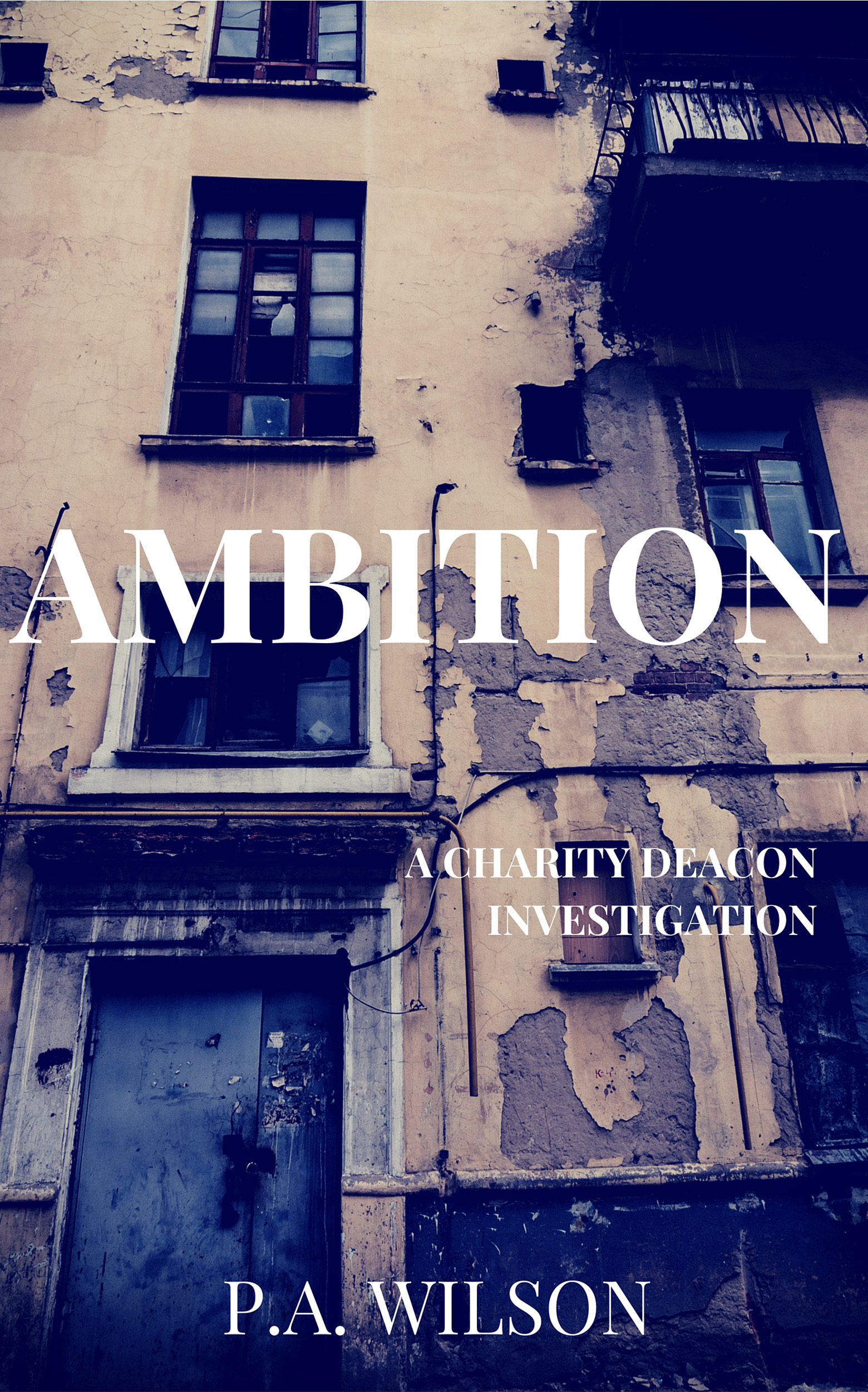 Ambition by P.A. Wilson | Goodreads