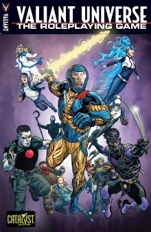 Valiant Universe: The Roleplaying Game by Randall N. Bills | Goodreads