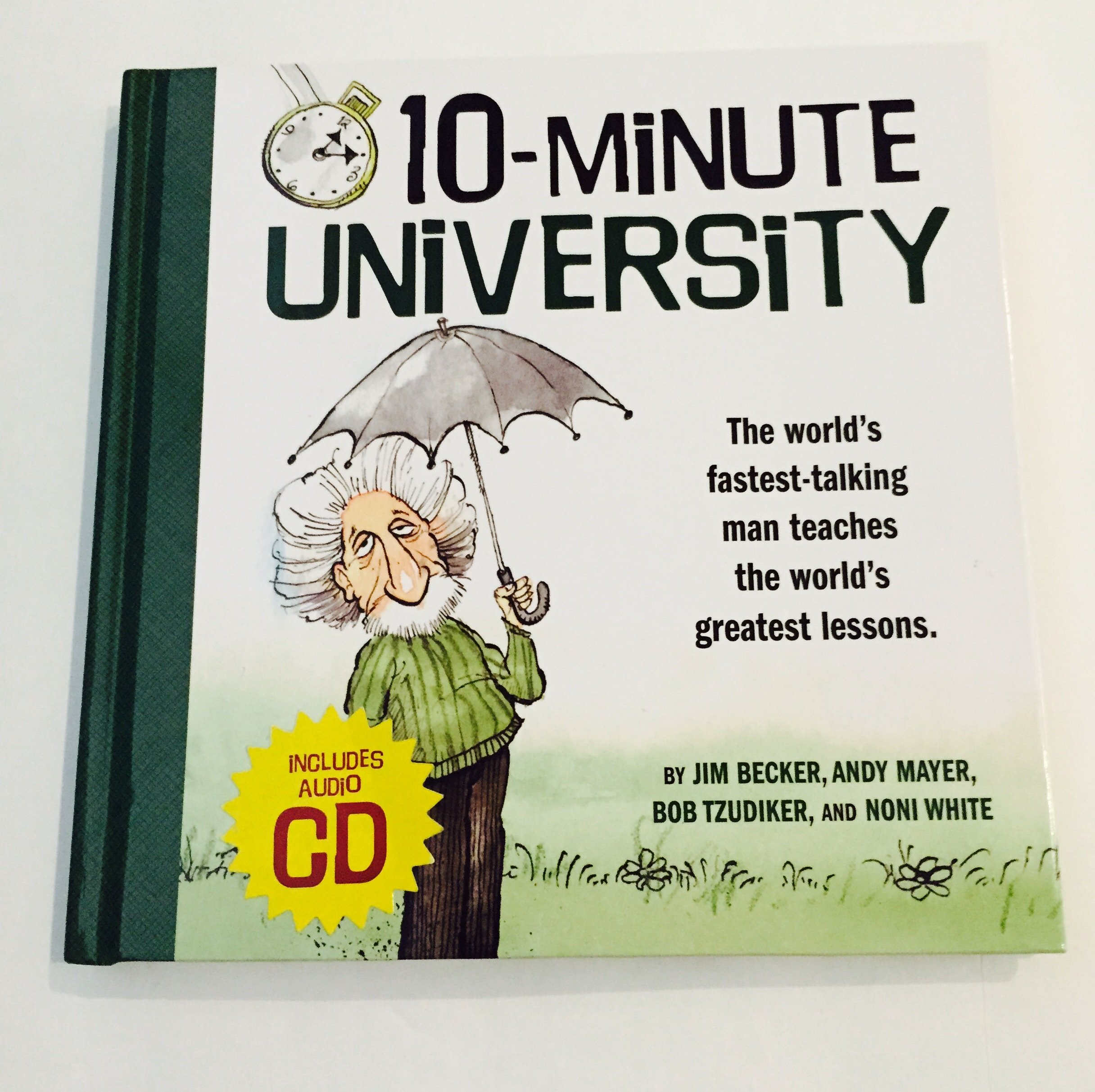 10-Minute University; The World's Fastest-Talking Man Teaches the World ...