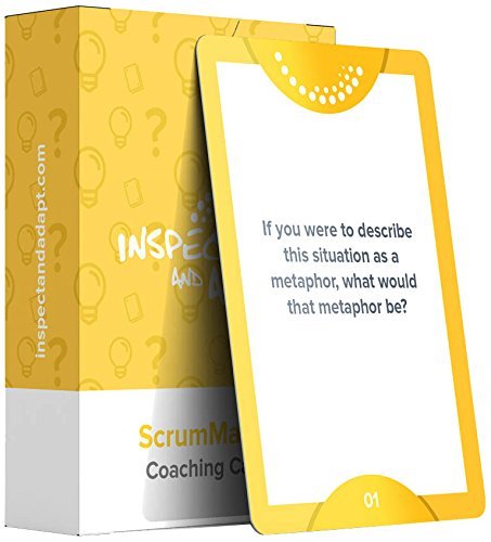 Scrummaster Coaching Cards by Geoff Watts | Goodreads