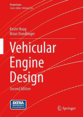 Vehicular Engine Design (Powertrain) by Brian Dondlinger | Goodreads