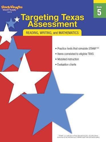 Targeting Texas Assessment Workbook Grade 5 by Steck-Vaughn | Goodreads