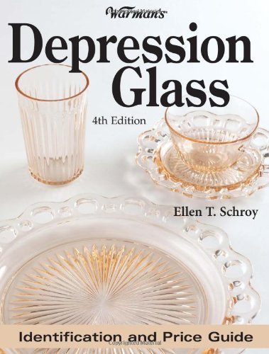 Warmans Depression Glass: Identification And Price Guide by Ellen T ...
