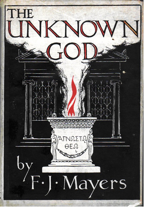 The Unknown God, Ain Soph by F.J. Mayers | Goodreads