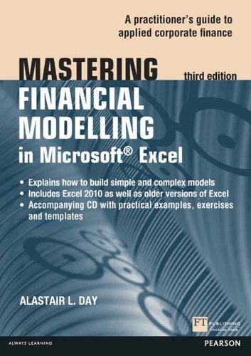 Mastering Financial Modelling in Microsoft Excel: A Practitioner'S ...