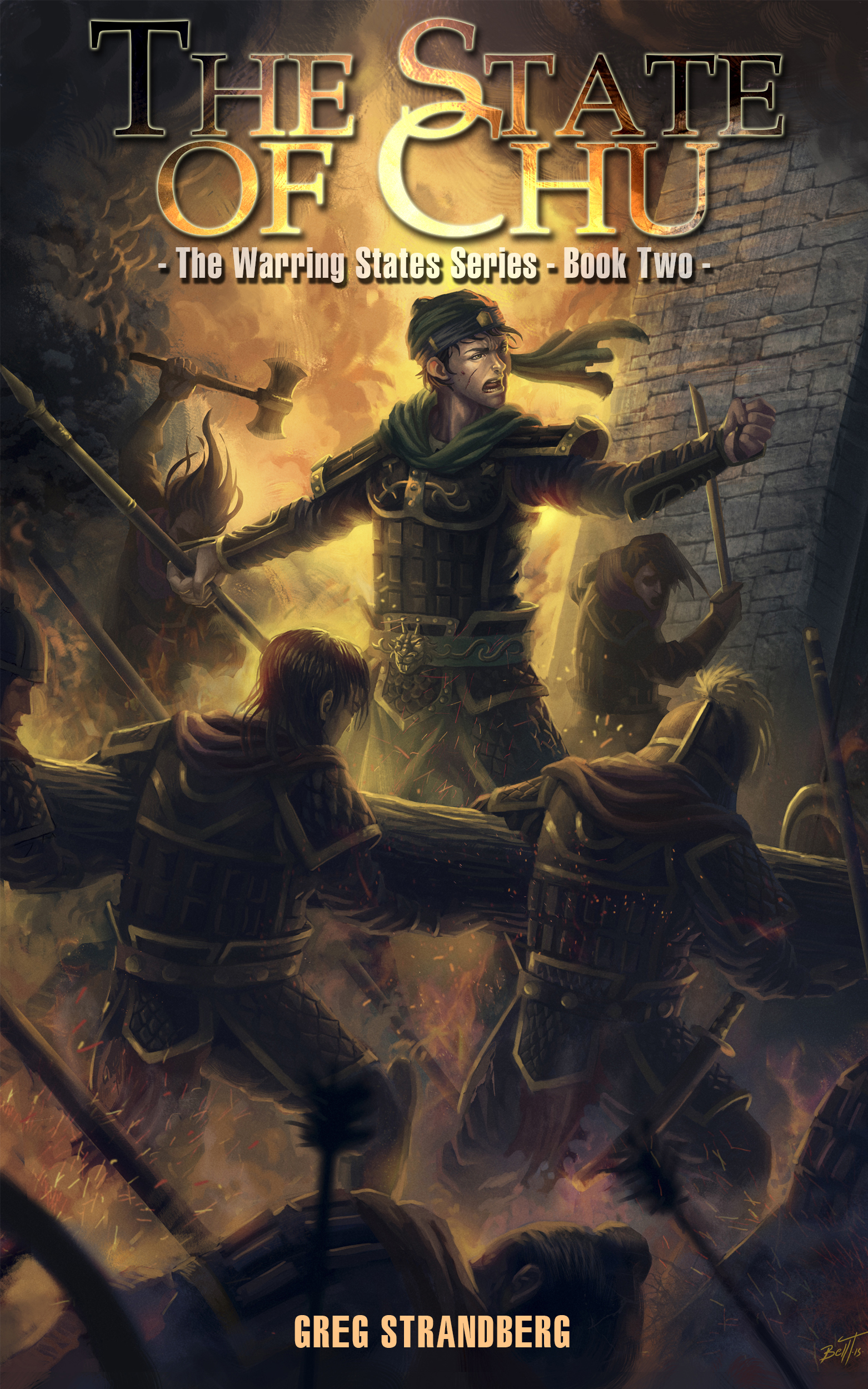 The State of Chu (The Warring States, Book Two) by Greg Strandberg ...