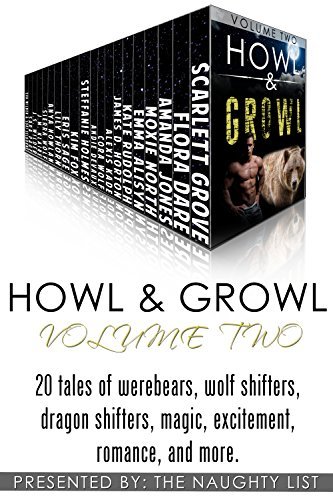 Howl & Growl (Volume Two) by Amanda Jones | Goodreads