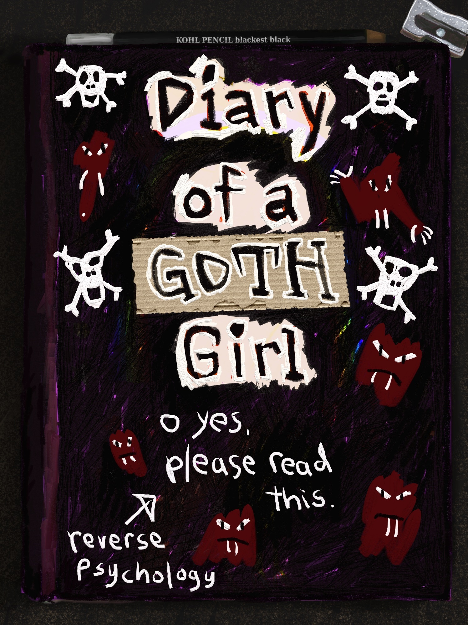 Diary of a Goth Girl by Lynley Stace | Goodreads