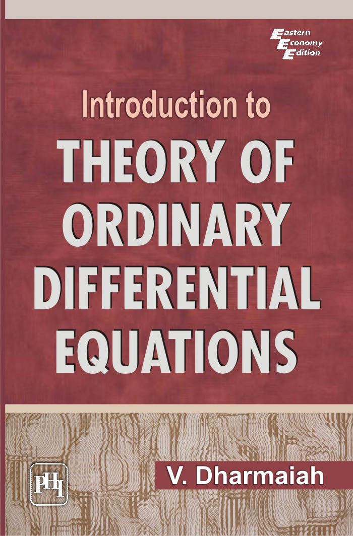 Introduction to Theory of Ordinary Differential Equations by V ...