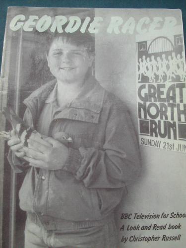 Geordie Racer by Christopher Russell | Goodreads