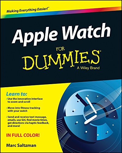 Apple Watch For Dummies by Marc Saltzman | Goodreads