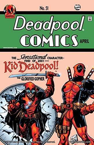Deadpool (1997-2002) #51 by Jimmy Palmiotti | Goodreads