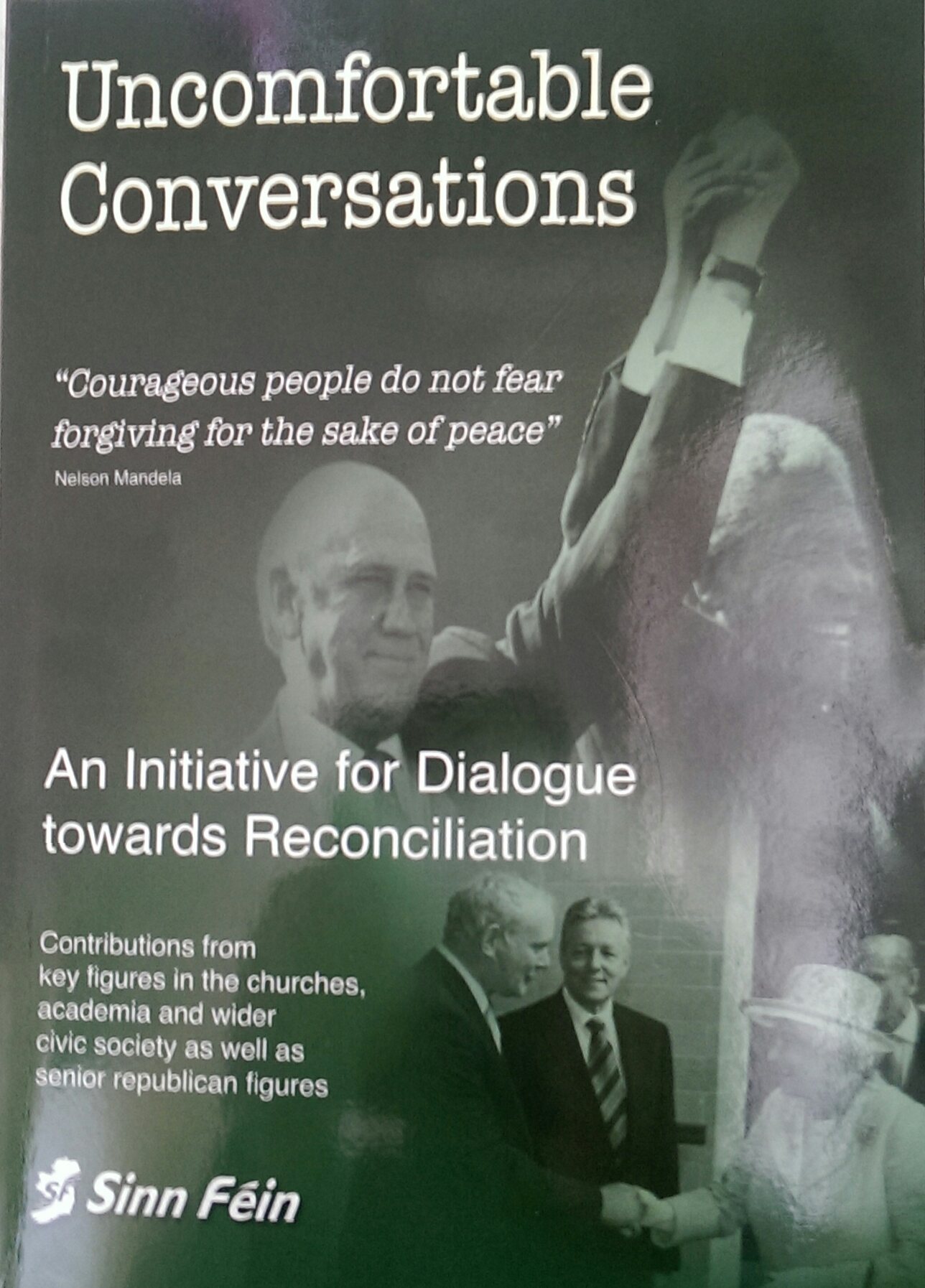 Uncomfortable Conversations by Declan Kearney | Goodreads