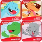 Playskool Beginning Colors, Letters, Numbers, & Shapes Board Books 4 ...
