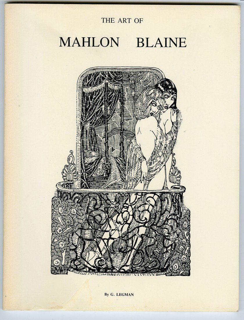 The Art of Mahlon Blaine by Gershon Legman | Goodreads