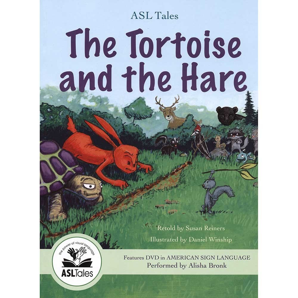 ASL Tales: The Tortoise and the Hare by Susan Reiners | Goodreads
