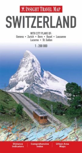 Switzerland Insight Travel Map (Insight Travel Maps) by Insight | Goodreads