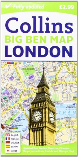 London Big Ben Map by HarperCollins | Goodreads