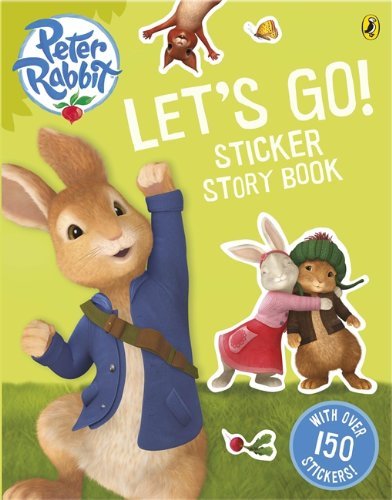 Peter Rabbit Animation: Let's Go! Sticker Story Book by Beatrix Potter ...