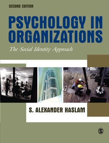 Psychology in Organizations by S. Alexander Haslam | Goodreads