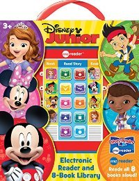 Story Reader Me Reader Disney Junior Electronic Reader and 8-Book ...