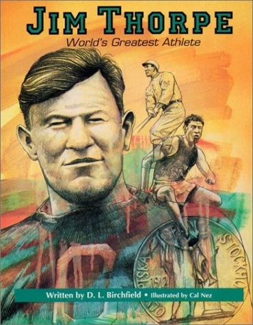 JIM THORPE, SINGLE COPY, SOFTCOVER, BEGINNING BIOGRAPHIES by Pearson ...
