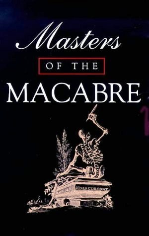 Masters of the Macabre by Edgar Allan Poe | Goodreads