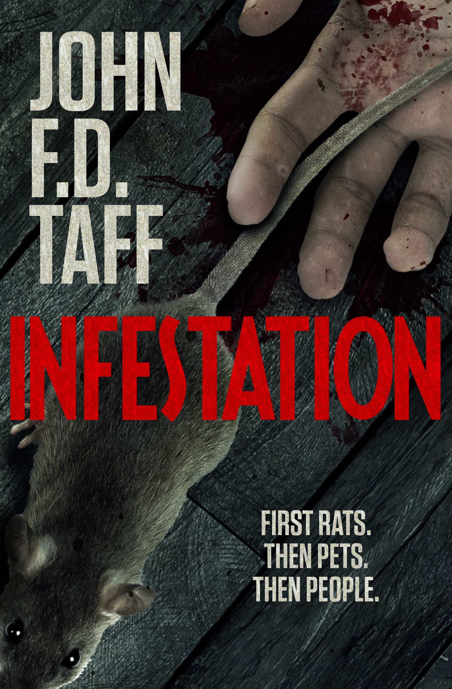 Infestation by John F.D. Taff | Goodreads