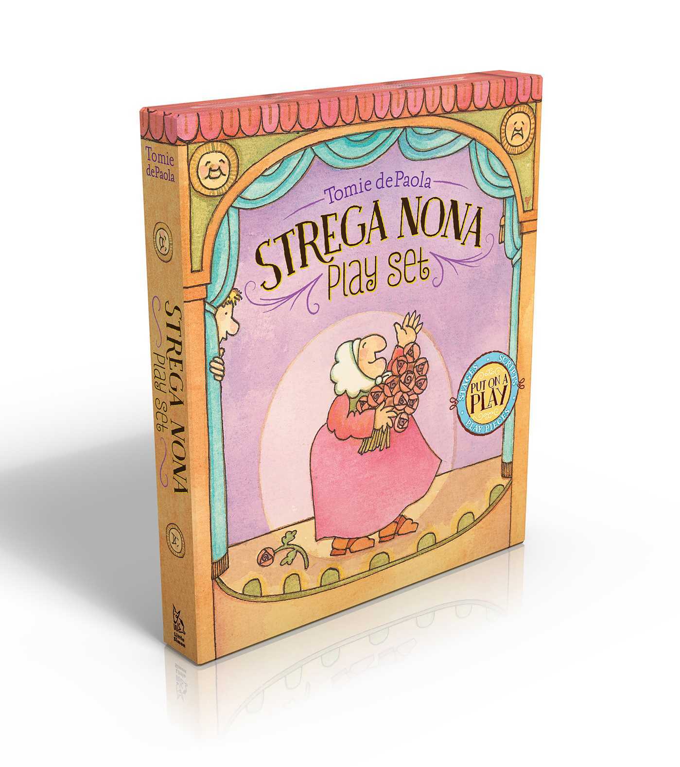Strega Nona Play Set (A Strega Nona Book) by Tomie dePaola | Goodreads
