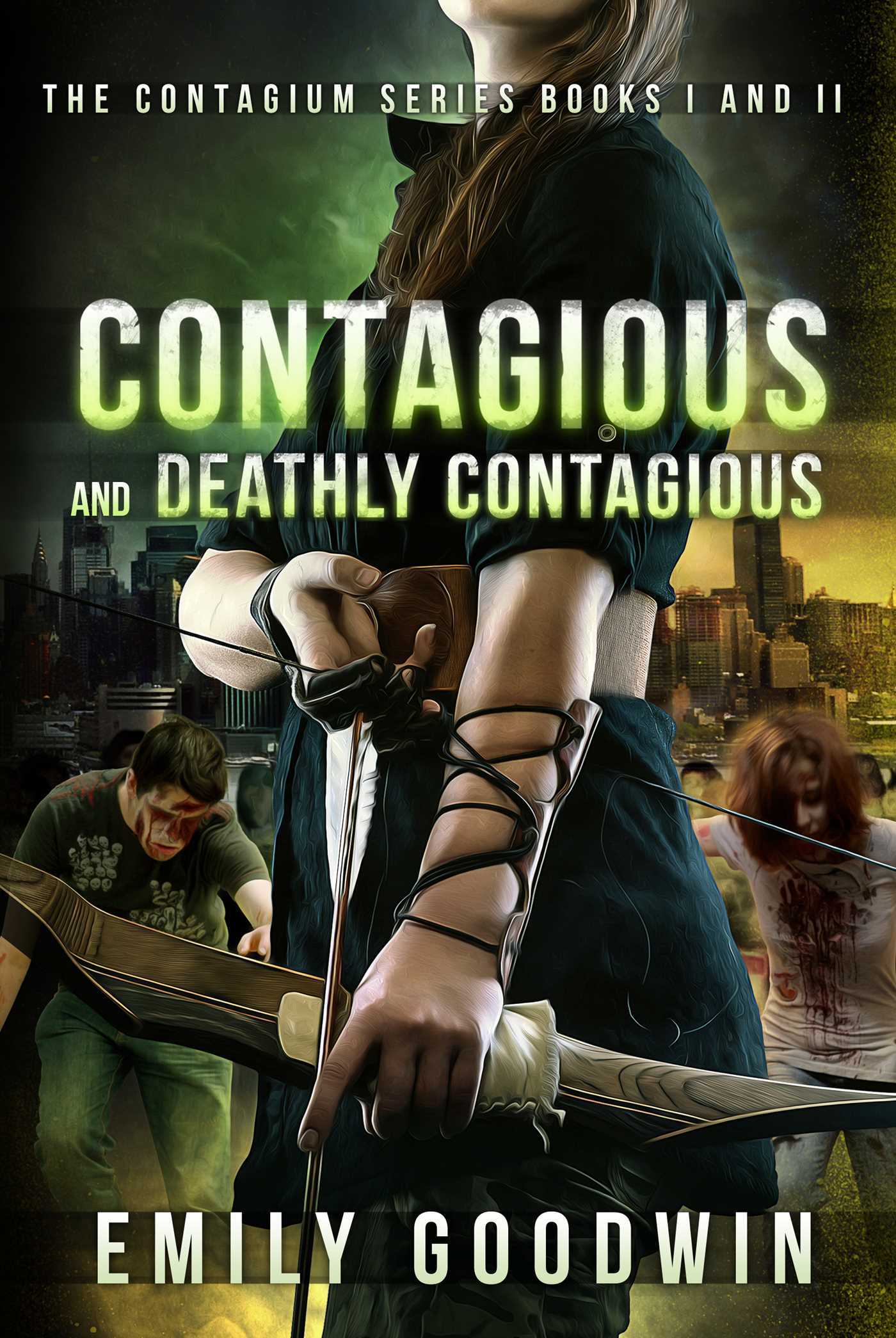 Contagious and Deathly Contagious: The Contagium Series Books I and II ...