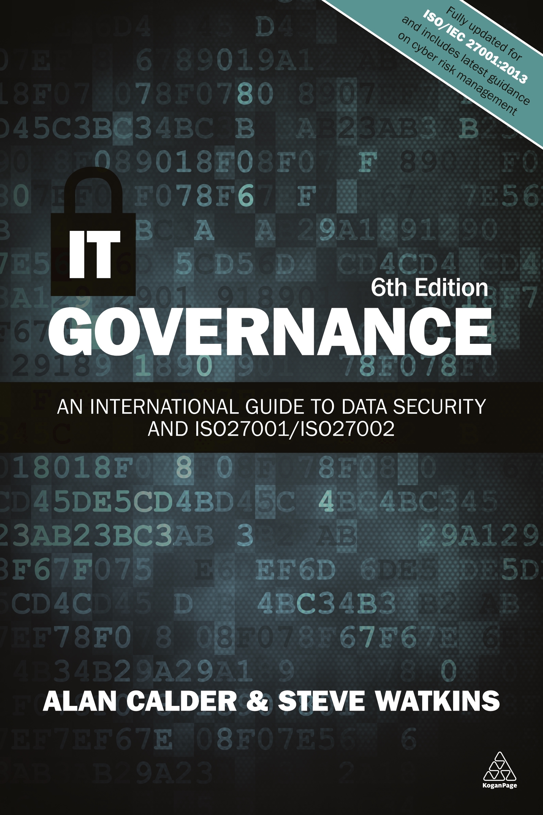 IT Governance: An International Guide to Data Security and ISO27001 ...