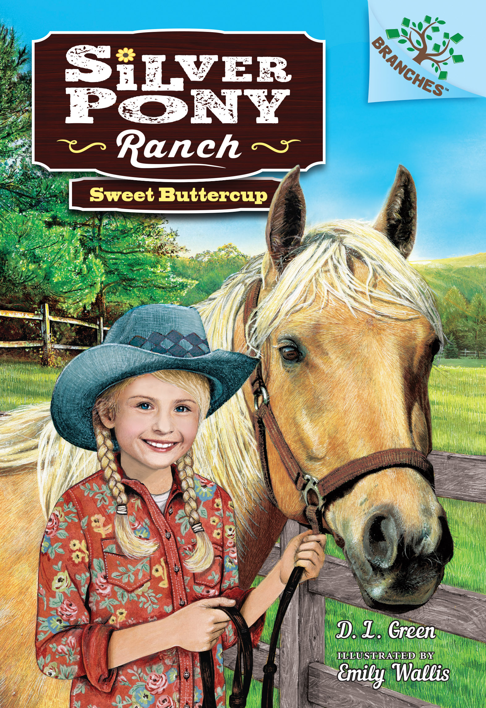 Sweet Buttercup: A Branches Book (Silver Pony Ranch #2): A Branches ...