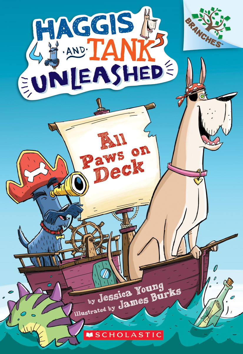 All Paws on Deck: A Branches Book by Jessica Young | Goodreads