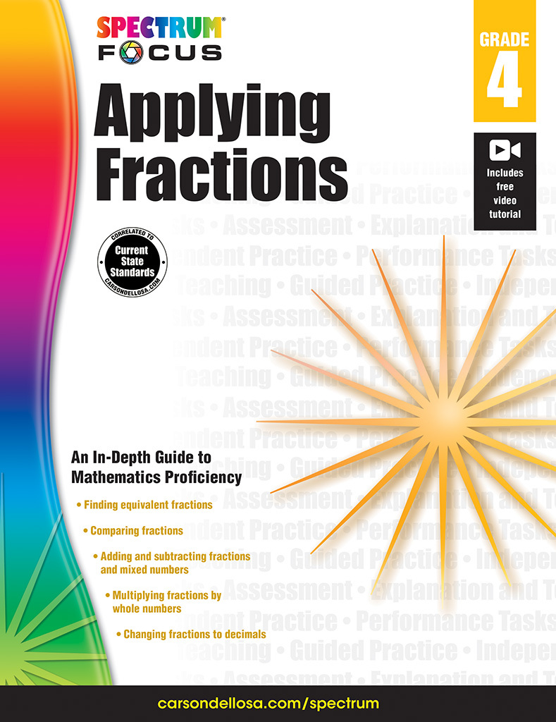 Applying Fractions, Grade 4 by Carson-Dellosa Publishing LLC | Goodreads