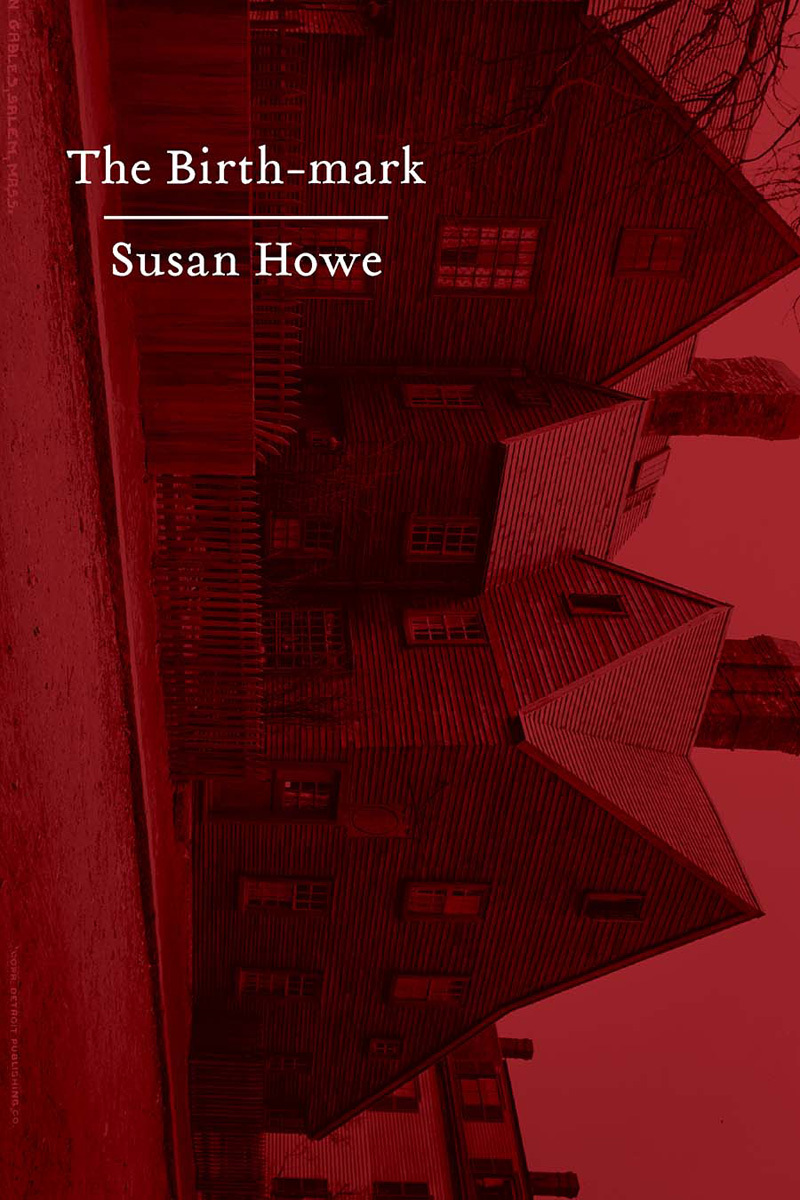 The Birth-mark: Essays by Susan Howe | Goodreads
