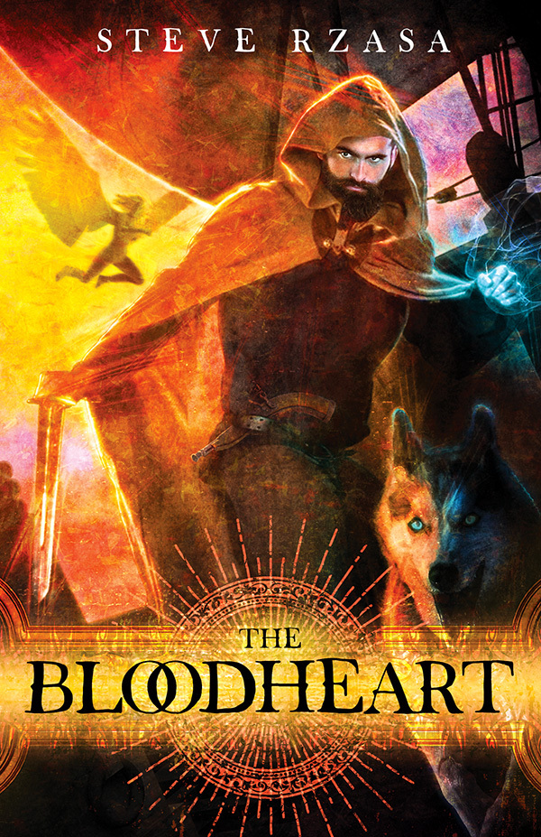 The Bloodheart by Steve Rzasa | Goodreads