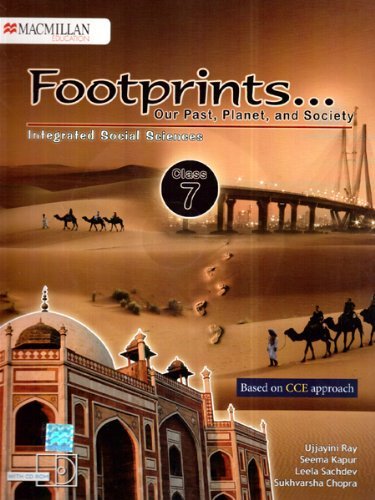 Footprints Our Past, Planet, and Society Text Book Class - 7 by ...