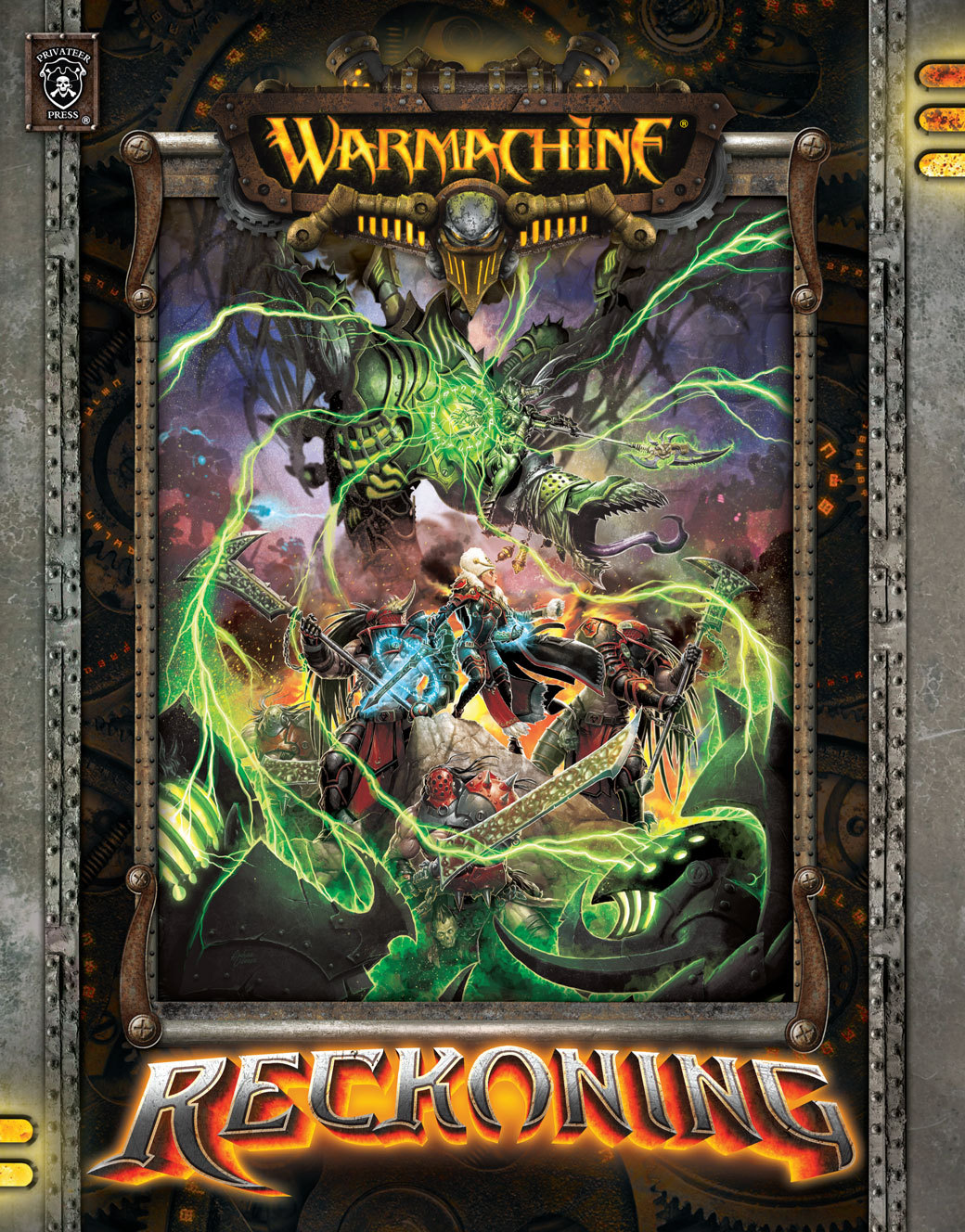 Warmachine: Reckoning by Privateer Press | Goodreads