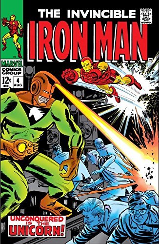 The Invincible Iron Man (1968-1996) #4 by Archie Goodwin | Goodreads