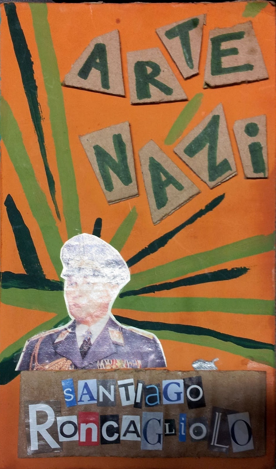 El arte nazi by Santiago Roncagliolo | Goodreads