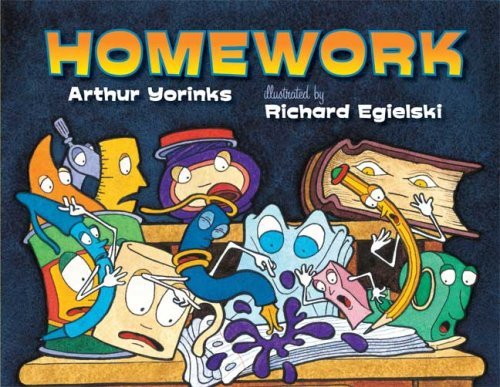 Homework by Arthur Yorinks | Goodreads