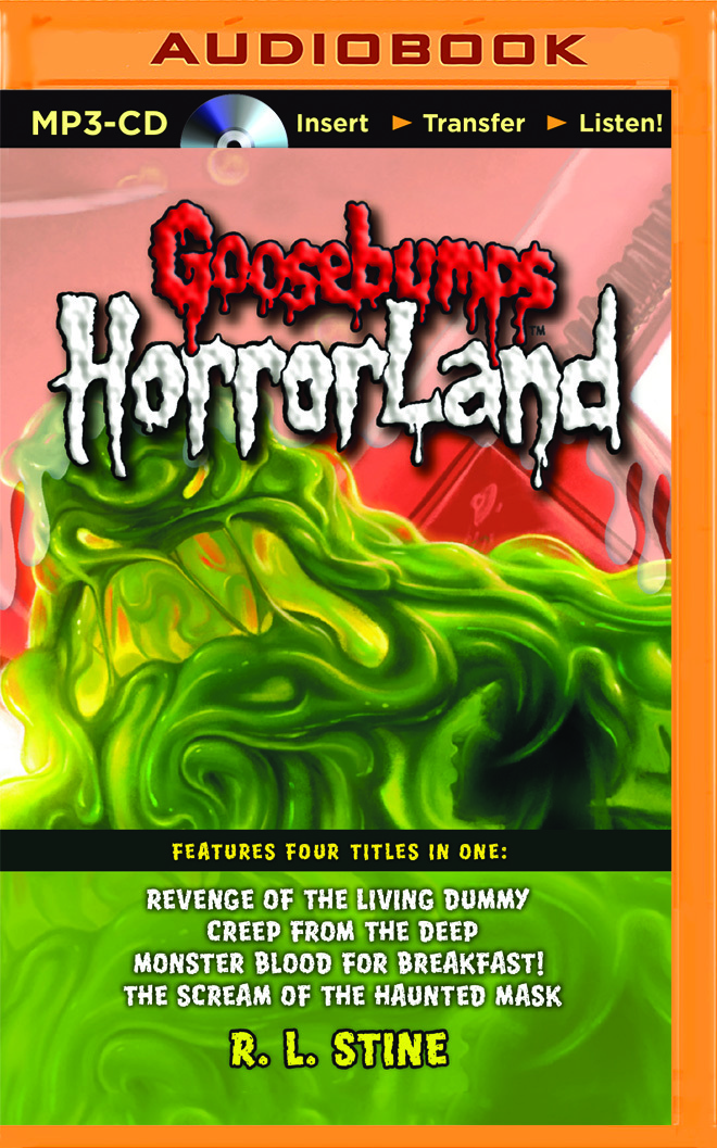 Goosebumps HorrorLand Boxed Set #1: Revenge of the Living Dummy, Creep ...