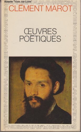 Œuvres Poétiques by Clément Marot | Goodreads