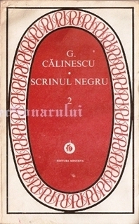 Scrinul Negru, Volumul 2 by George Călinescu | Goodreads