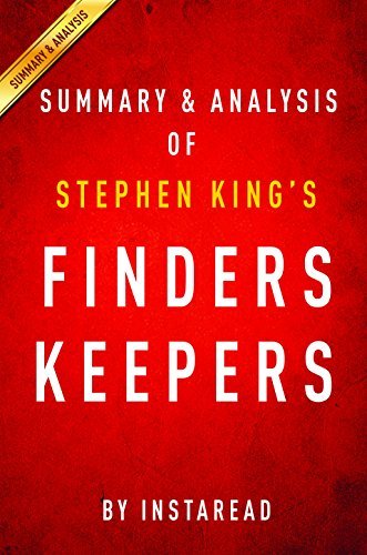 Summary of Finders Keepers: by Stephen King | Includes Analysis by ...