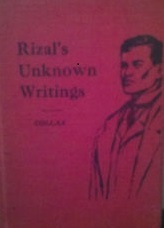 Rizal's Unknown Writings by José Rizal | Goodreads