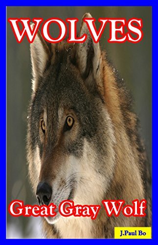 Wolves: Children Book of Fun Facts & Amazing Photos on Animals in ...