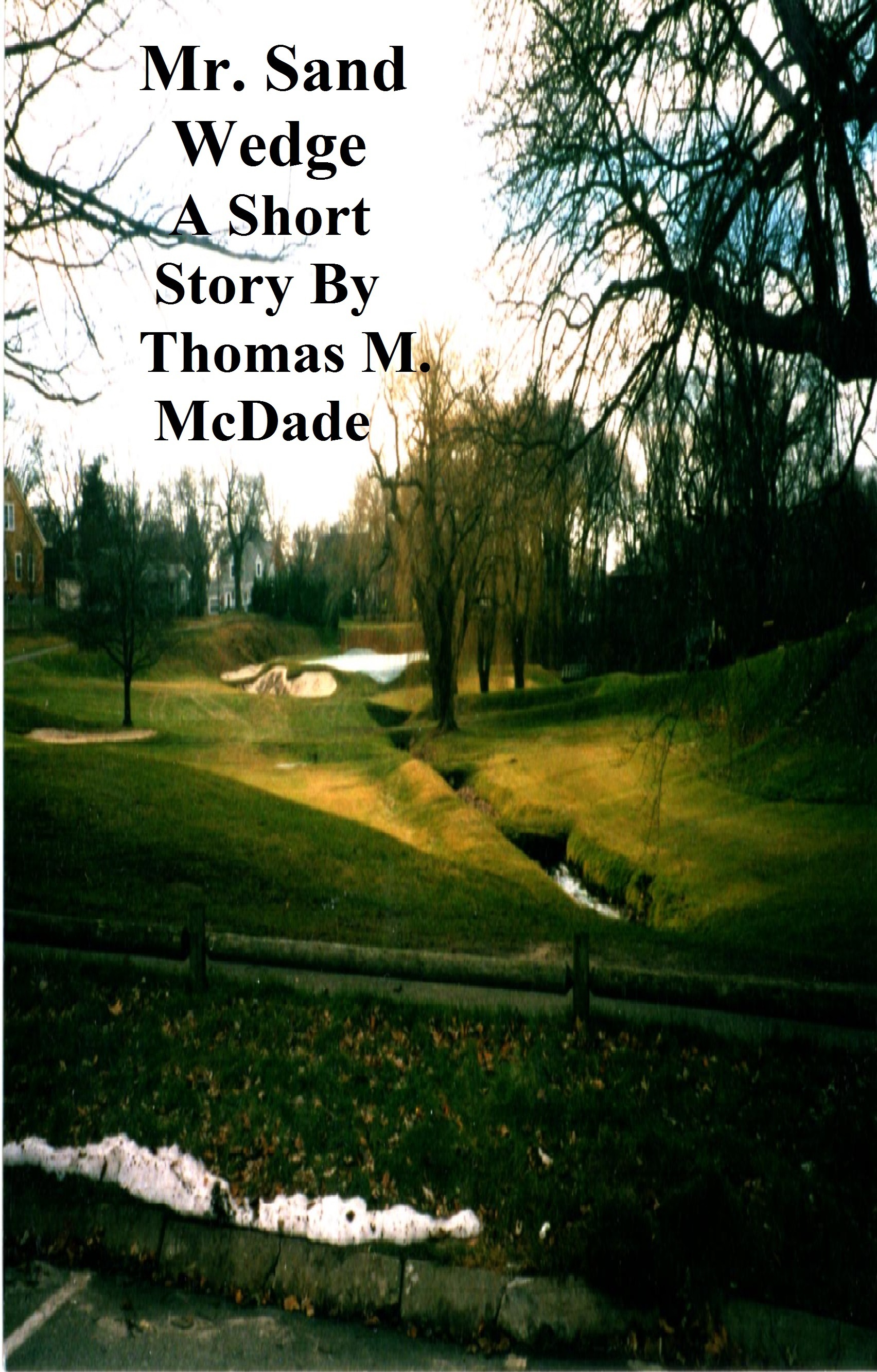 Mr. Sand Wedge by Thomas M. McDade | Goodreads