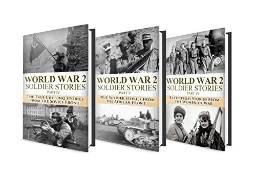 World War 2 BOX SET #7: WW2 Soldier Stories Part 4,5 & 6 by Ryan ...